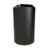 Melro Tanks 2500L Black Poly Round Water Tank - Bunnings Australia