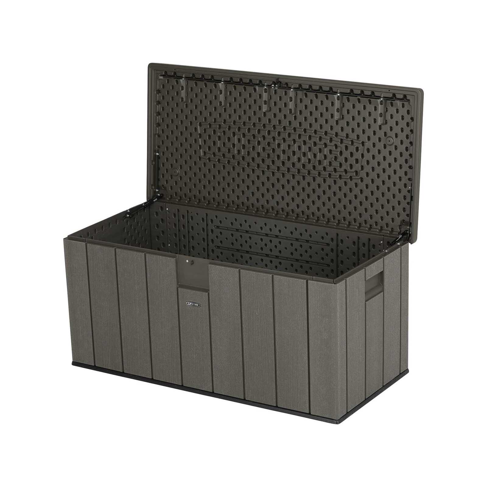 Lifetime 150 x 71 x 69cm Outdoor Storage Deck Box Bunnings Australia