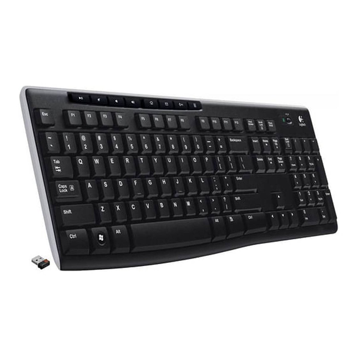 Logitech K270 Wireless Keyboard [920-003057] - Bunnings Australia