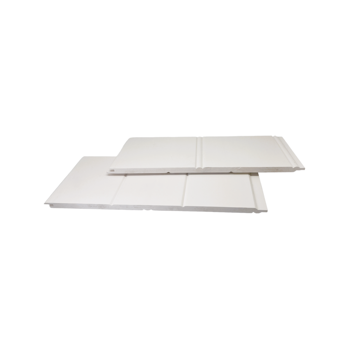 QuickBoard 300 x 9mm 2.7m Antique White PVC VJ-Crown Reversible - 2 ...