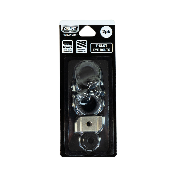GRUNT Universal T-Slot Eye Bolts - 2 Pack - Bunnings Australia