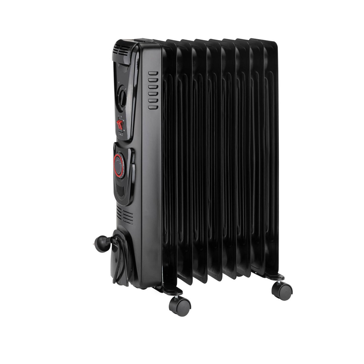 Arlec 2000W 9 Fin Oil Heater With 24Hr Timer - Bunnings New Zealand