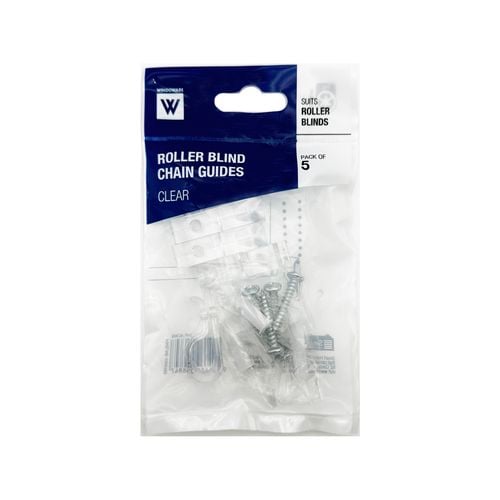 Windoware Clear Blind Cord Guide - 5 Pack - Bunnings Australia