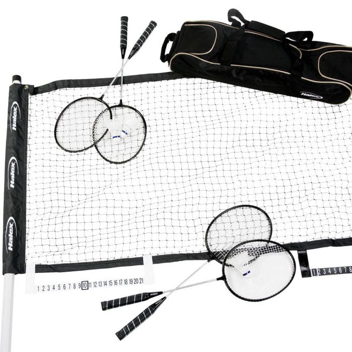 Regent Premier Portable Badminton Set - Bunnings Australia