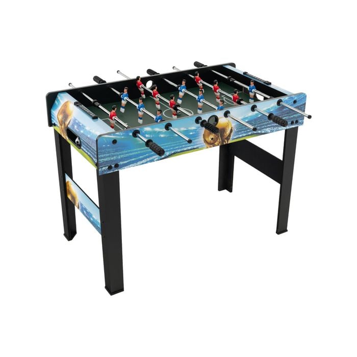 Costway Foosball Soccer Table Gaming Tabletop Competition Sport Game ...