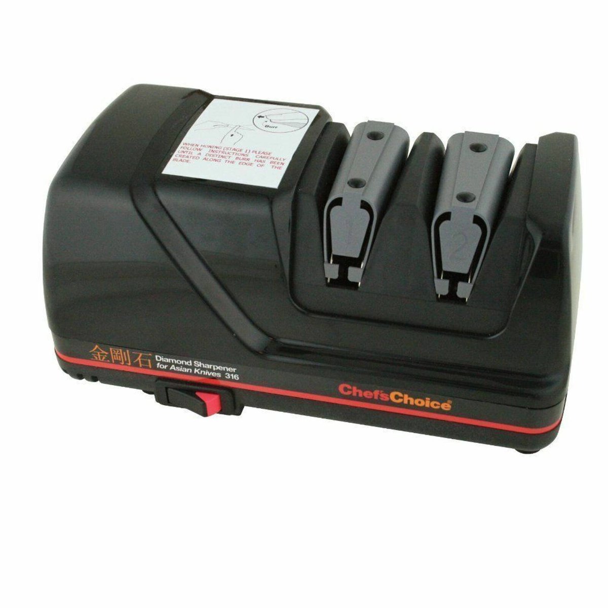 Chef's Choice Electric 316 Diamond Sharpener for Asian Knives ...