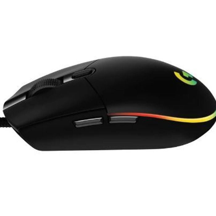 Logitech G203 LIGHTSYNC RGB 6 Button Gaming Mouse 200 8,000 dpi USB ...