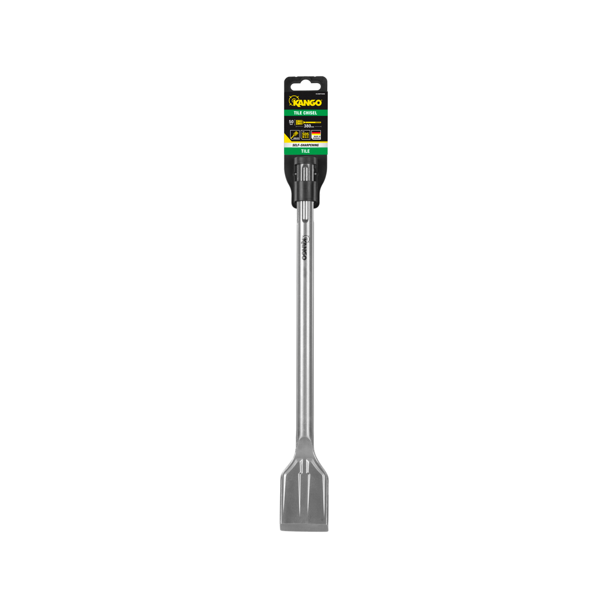 Kango 50mm x 380mm SDS Max Self-Sharpening Angled Tiling Chisel ...
