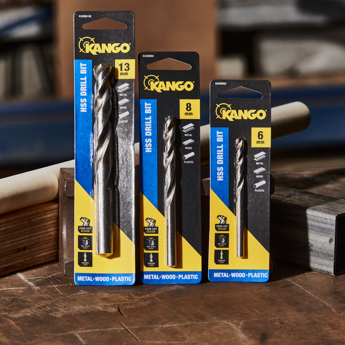 Kango 25 Piece HSS Drill Bit Set - Bunnings Australia