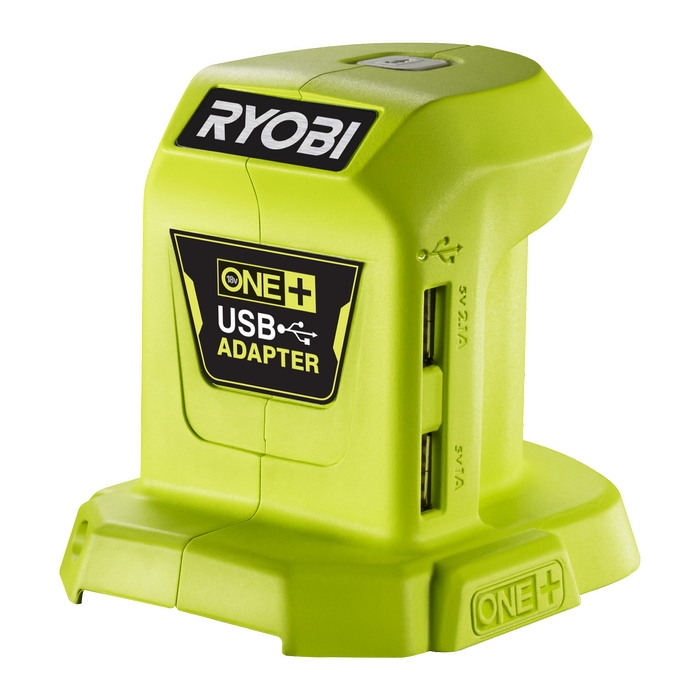 Ryobi 18V ONE+ USB Power Adapter - Skin Only - Bunnings Australia