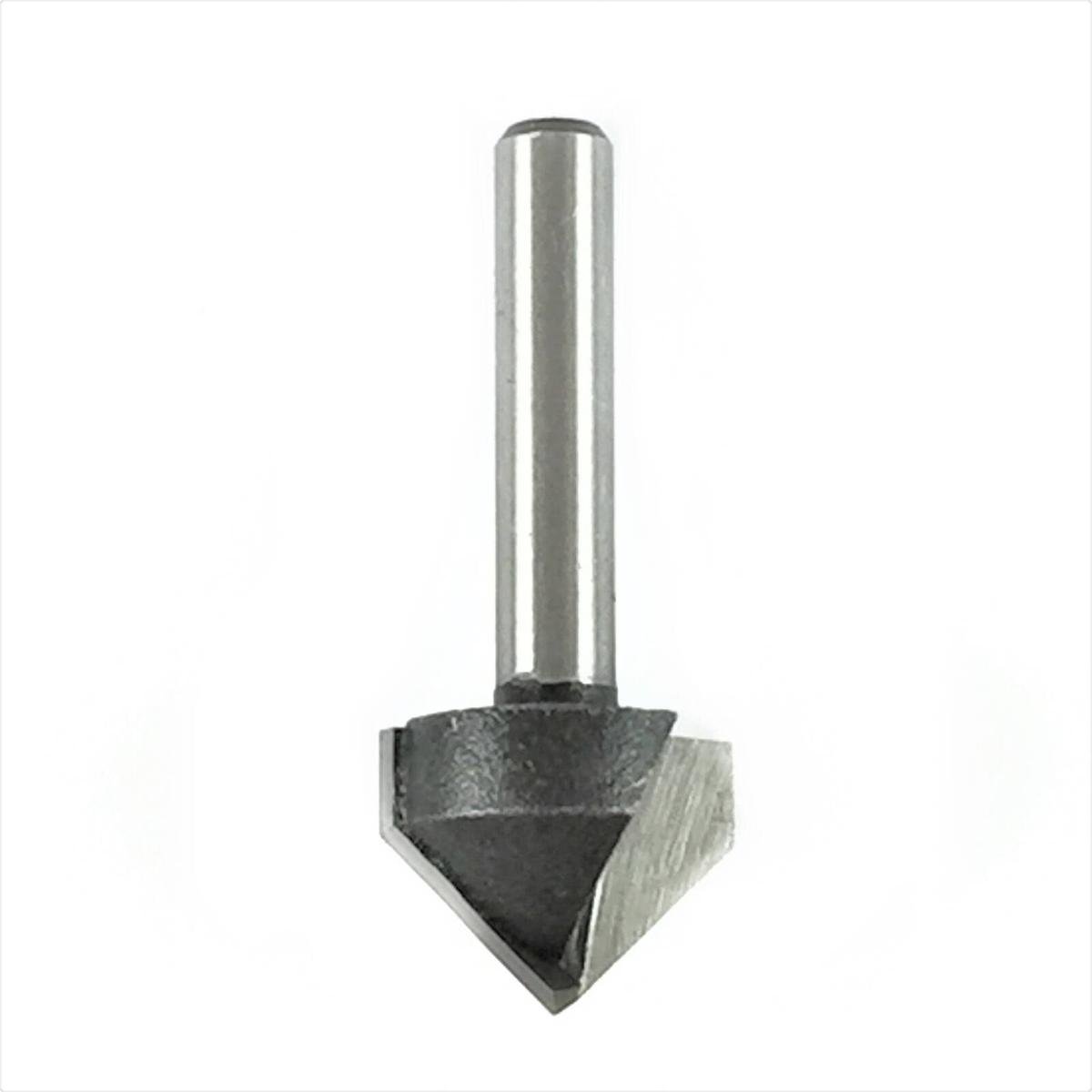 Ultra 6.4 x 19mm V Groove Router Bit - Bunnings New Zealand