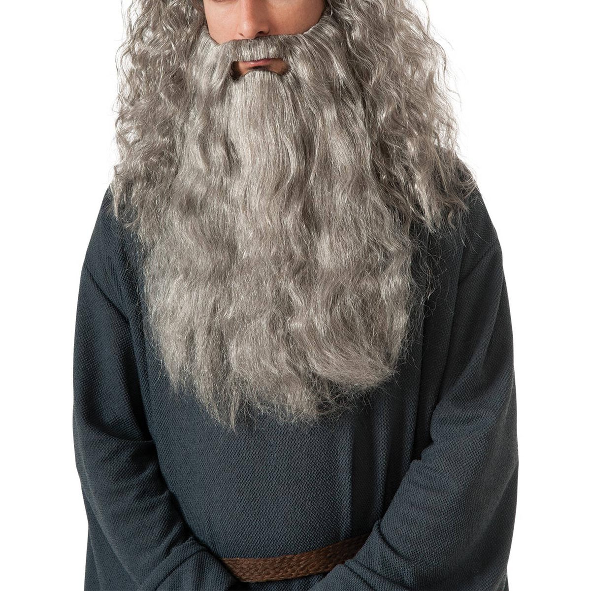 Gandalf Beard Kit for Adults, The Hobbit Wizard Wig and Beard Set ...