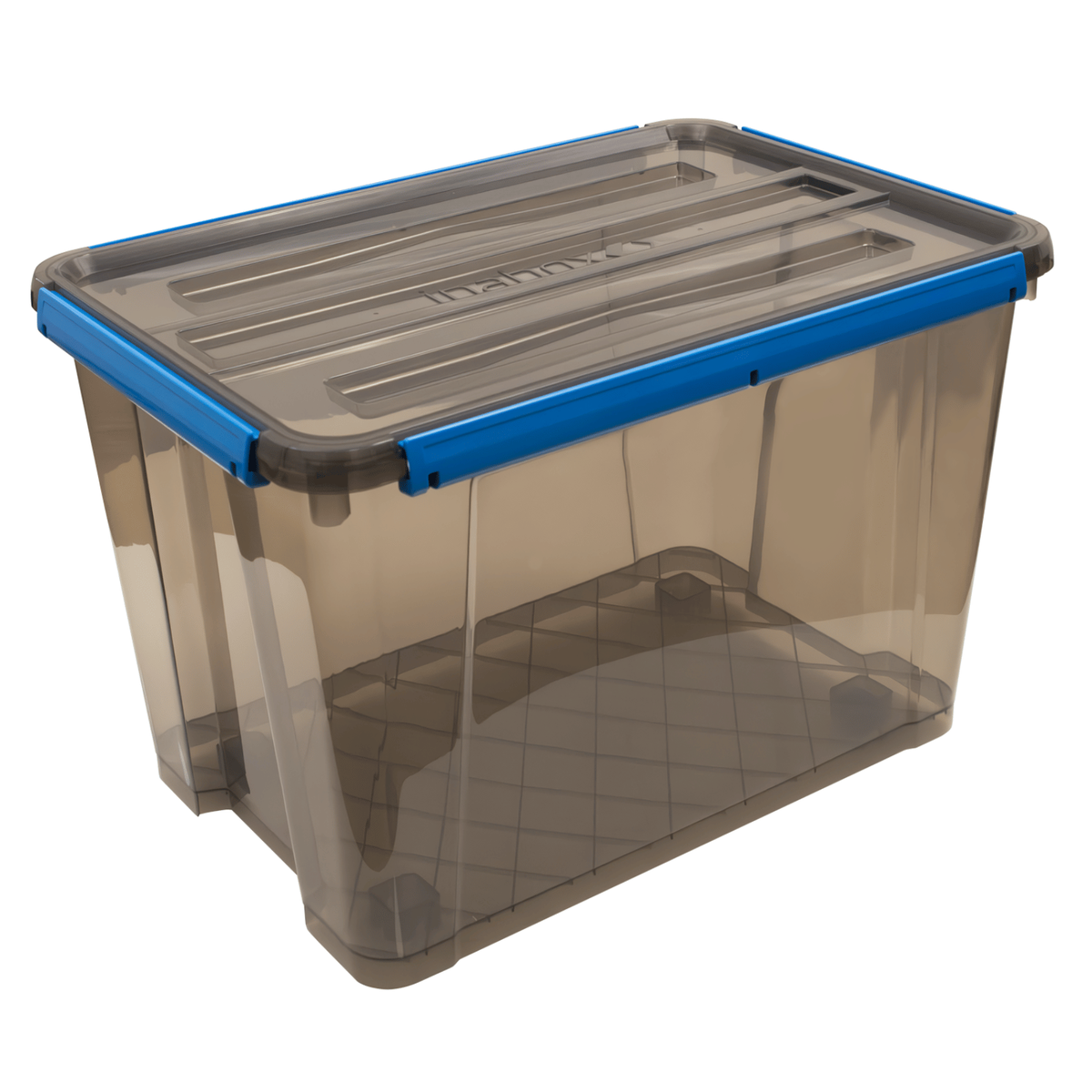 Inabox 50L Shadow Black Waterproof Sealed Storage Container - Bunnings ...