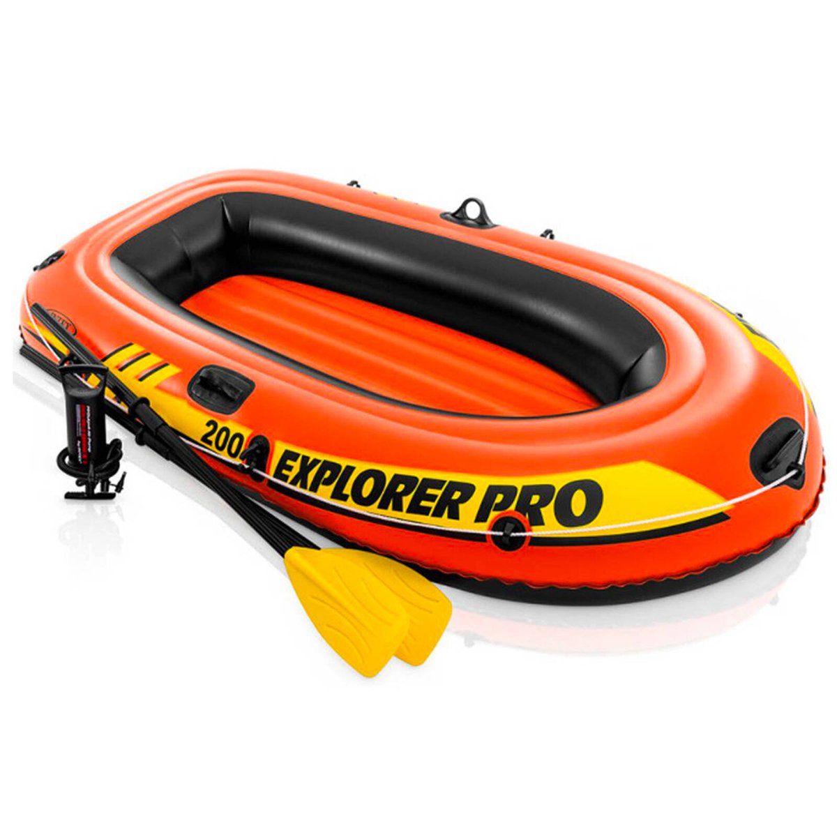 Intex 1.96m Explorer PRO 200 Boat Set w/ Pump 6+ - Bunnings Australia