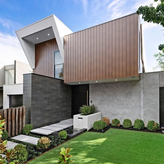 DECO 200 x 15mm 6.5m Western Red Cedar DecoClad Aluminium Shadowline ...