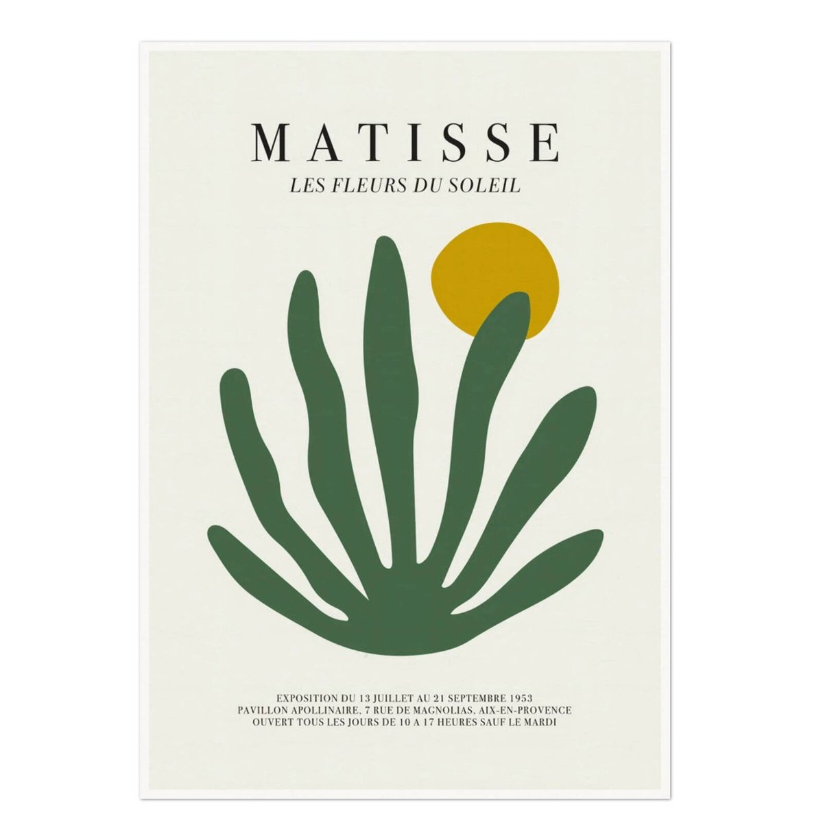 Galrie Matisse's Les Fleurs du Soleil Stunning - Elegant Botanical Art ...