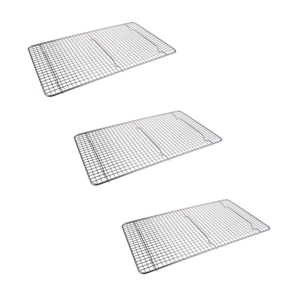 3PK Daily Bake Cake/Pastry Cooling Rack Baking Tools 46x25cm - Bunnings ...
