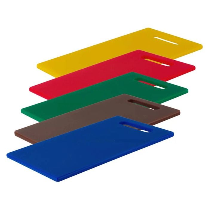 Chef Inox Colour Coded Polyethylene Cutting Boards 230x380x12mm | 5pc ...