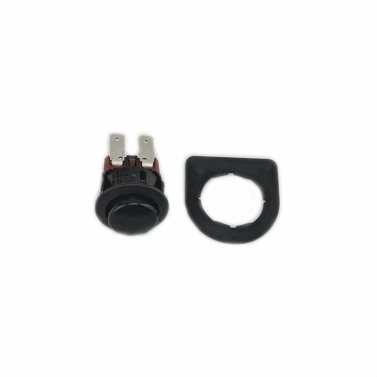 Switch Kit Momentary Blk - Bunnings Australia