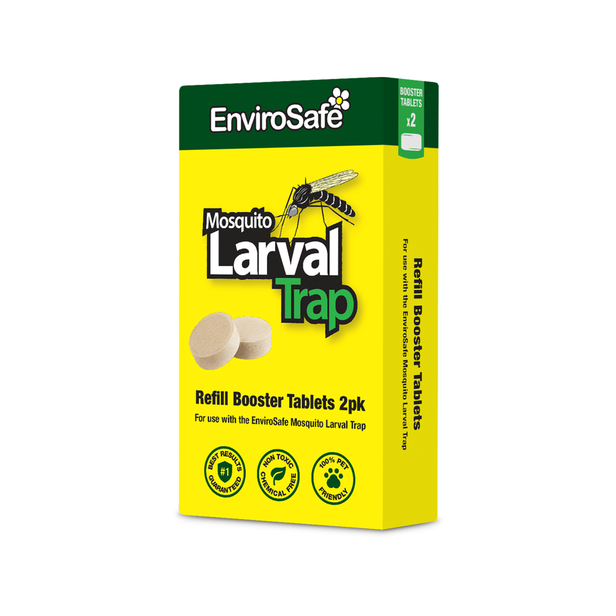 Envirosafe Mosquito Trap Booster Tablet - 2 Pack - Bunnings Australia