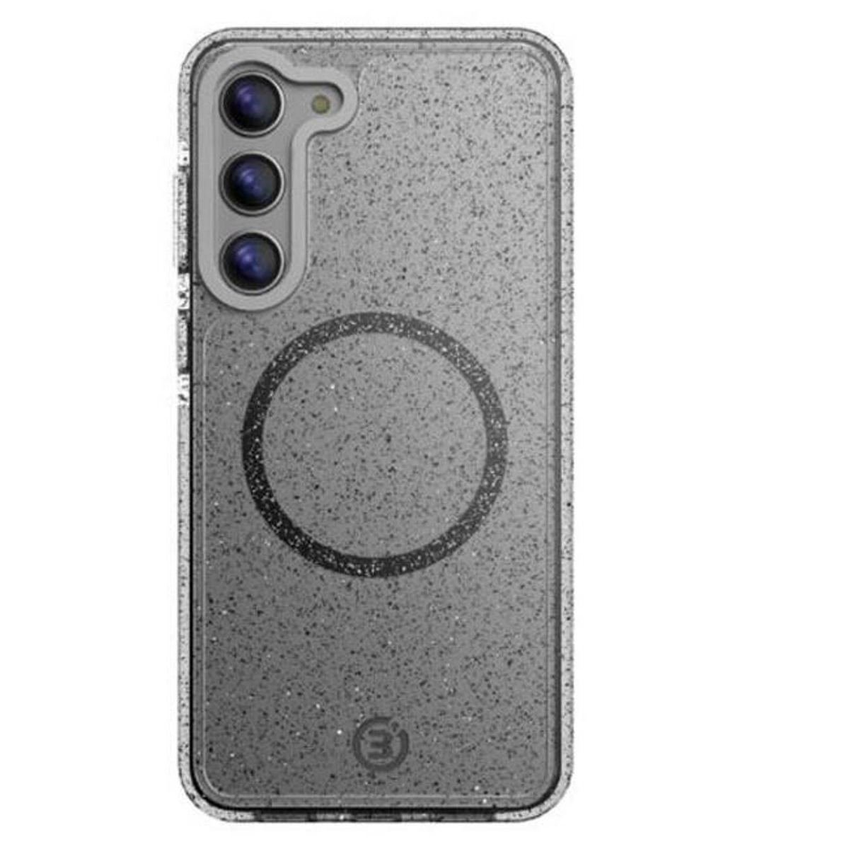 3sixT Impact Zero MagSafe Case (Suits Galaxy S24 Plus) - Clear/Glitter ...