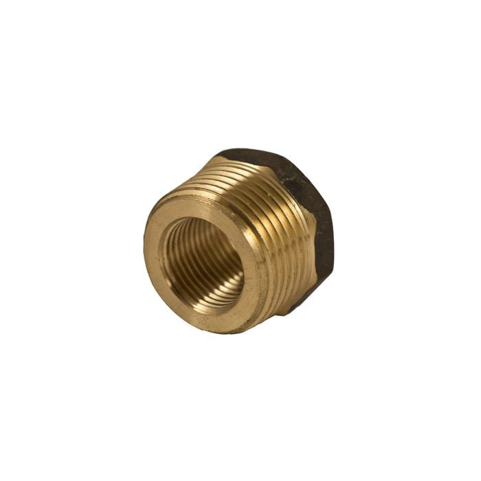 Brasshards 25 x 15mm Brass Threaded Hex Reducing Bush LF - Bunnings ...
