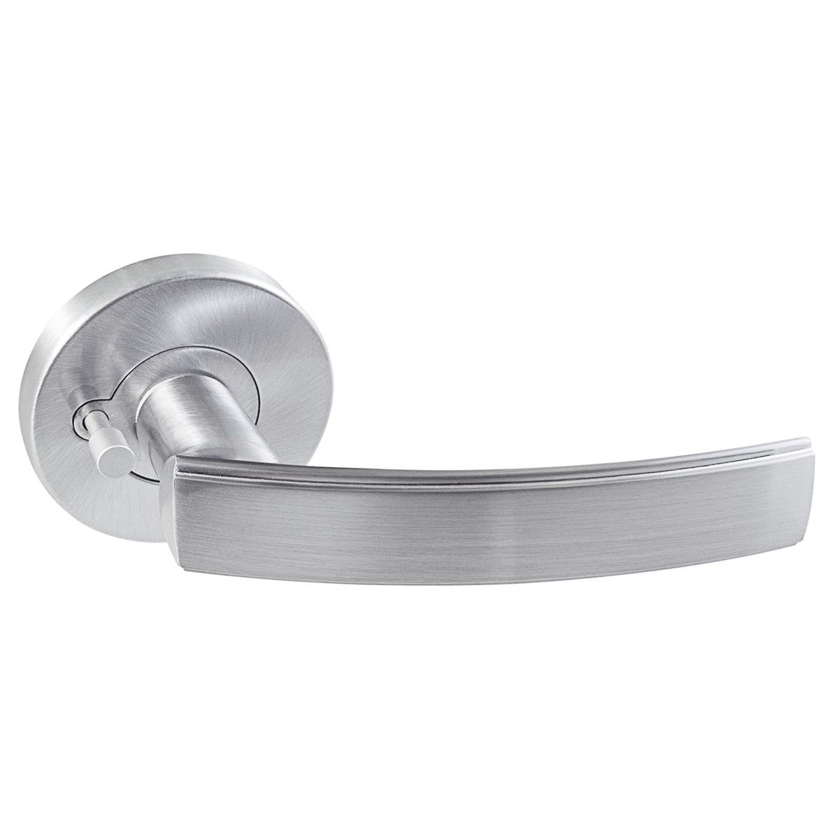Gainsborough Satin Chrome G4 Series Bailey Privacy Leverset - Bunnings ...