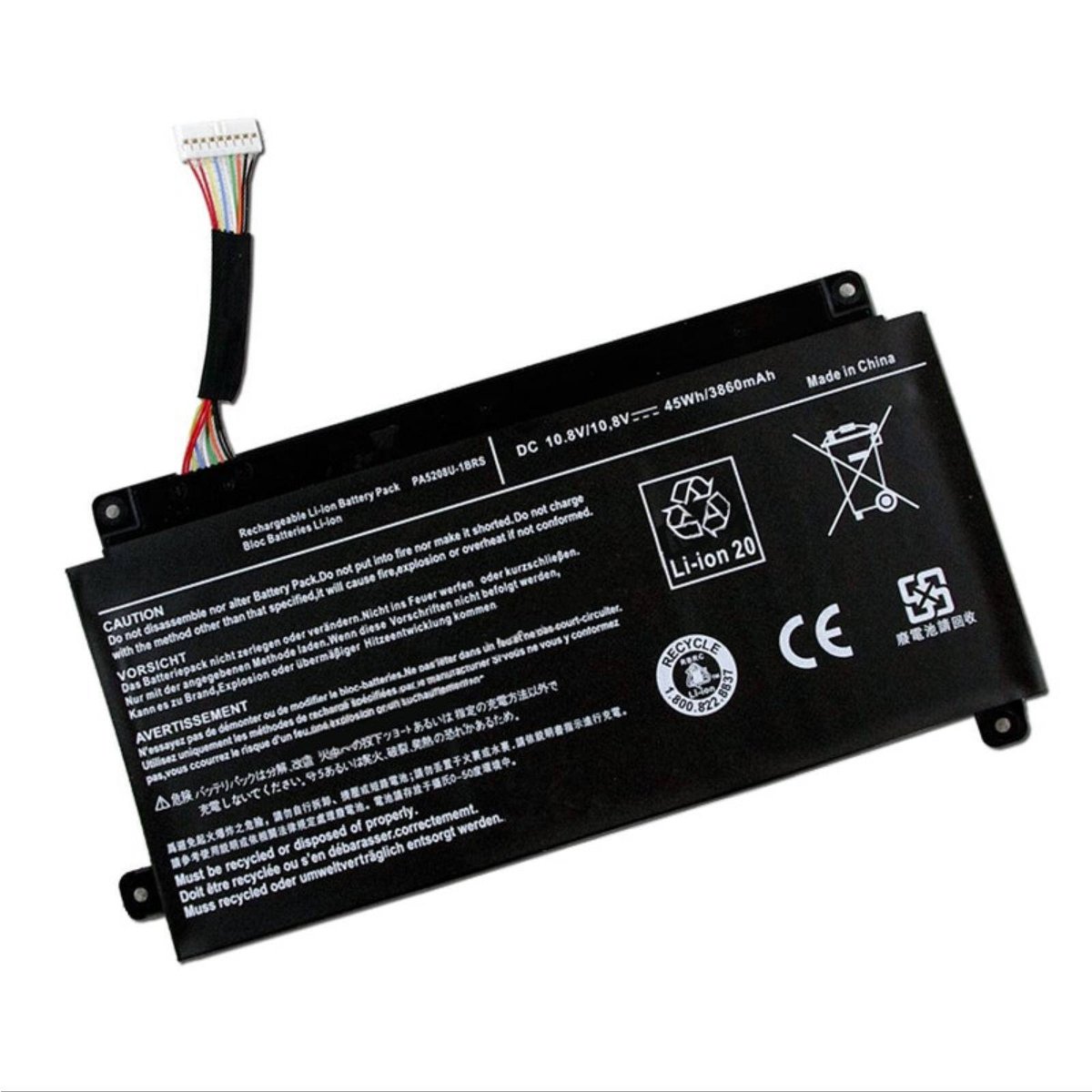 Toshiba PA5208U-1BRS Chromebook 2 CB30 B-104 Satellite p55w-c5200x ...