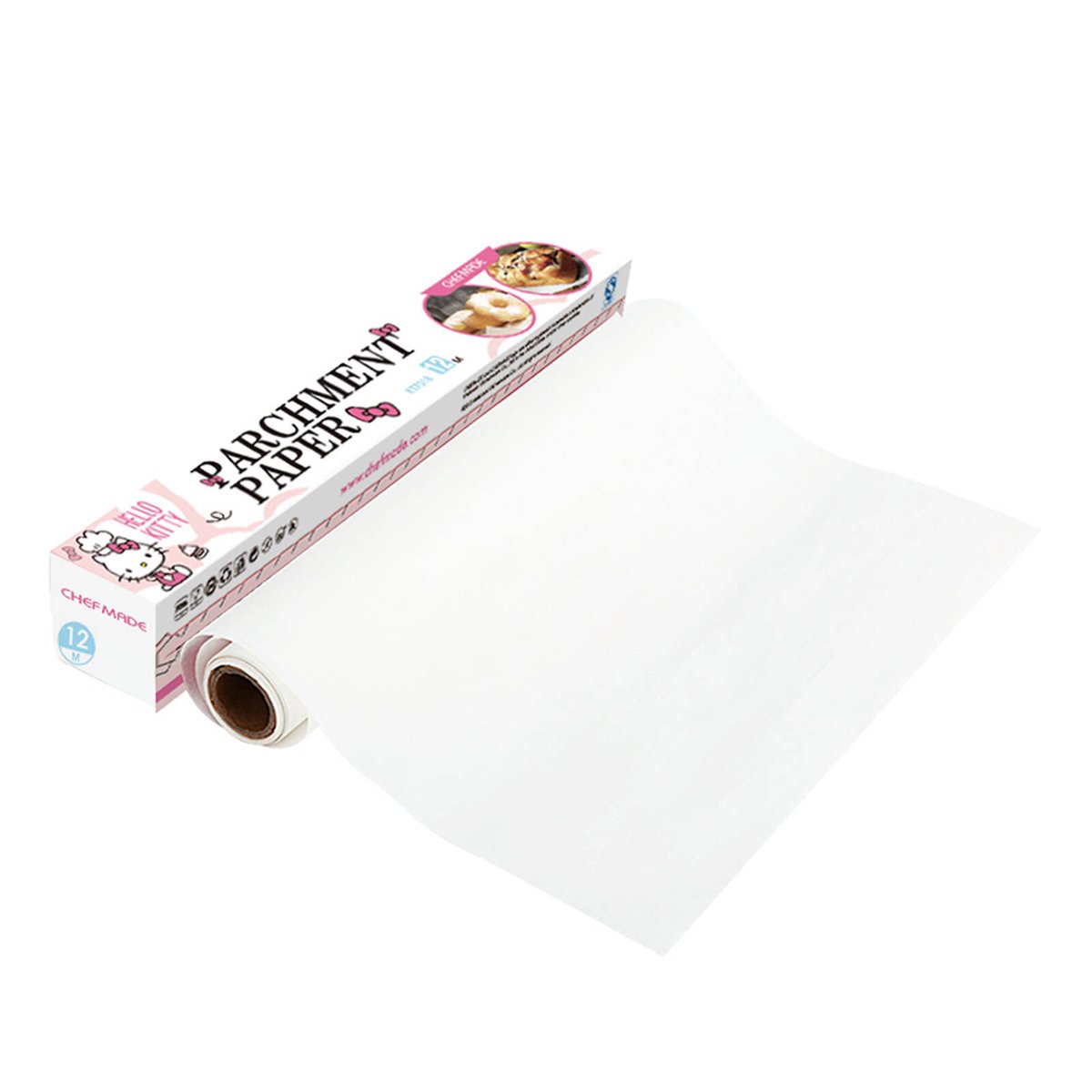 Chefmade x Sanrio Hello Kitty Baking Paper 12M - Bunnings Australia