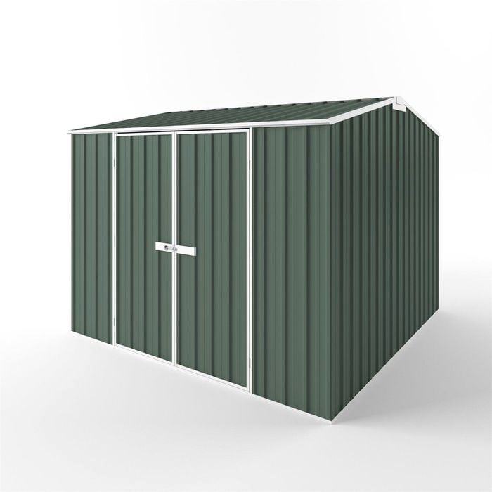 EnduraShed 3 x 3 x 2.4m Tall Gable Roof Garden Shed - Rivergum ...