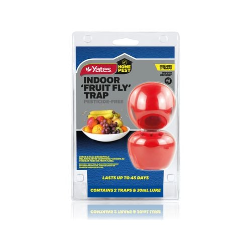 Yates Home Pest Indoor Fruit Fly Trap - 2 Pack - Bunnings Australia