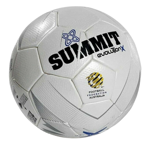 SUMMIT Football Australia Evolution X Size 5 Soccer Ball - Bunnings ...
