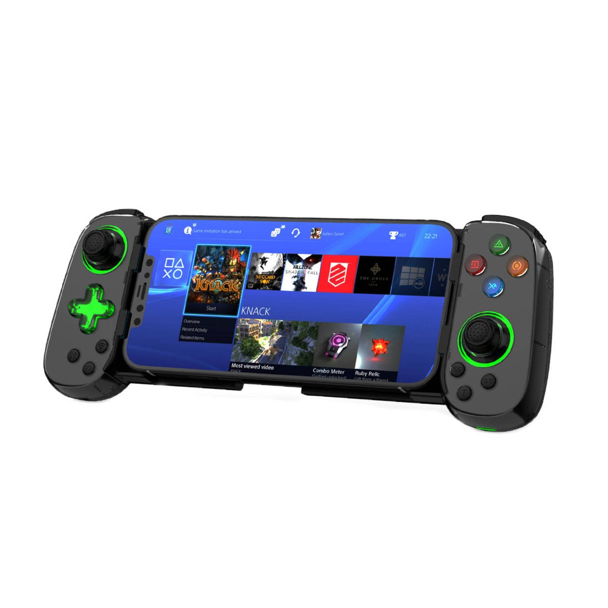 Laser Gaming Controller for Mobile Devices - Bunnings Australia