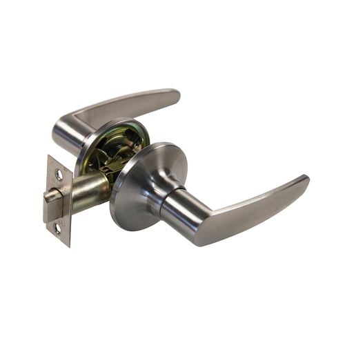 Ikonic Satin Nickel Plated Passage Leverset - Bunnings New Zealand