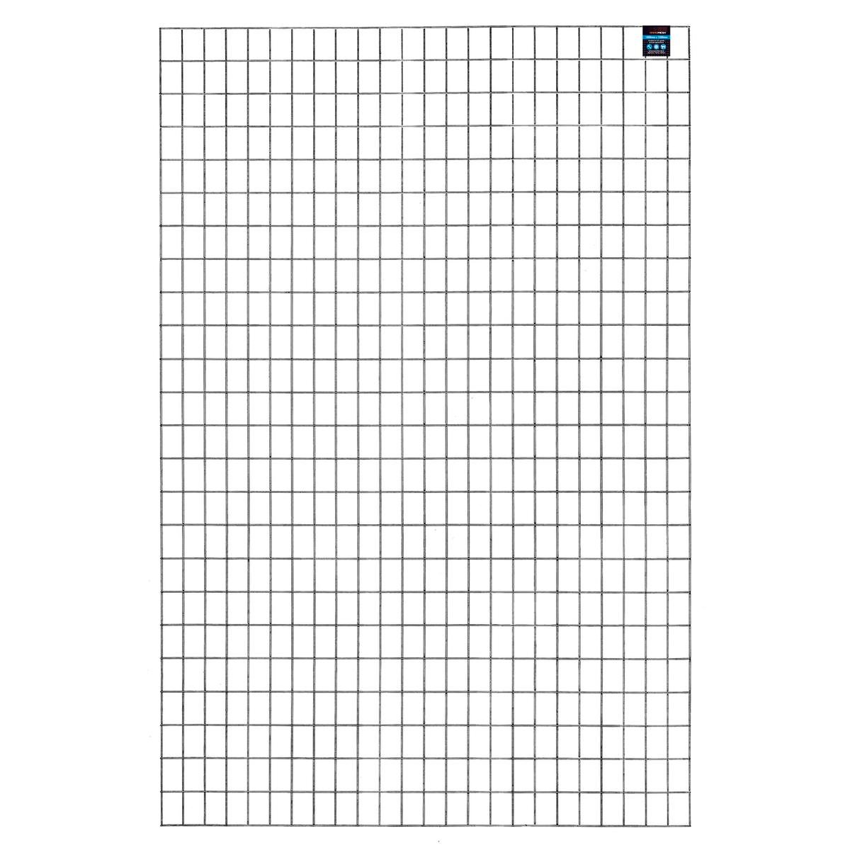 Rapid 180 x 120cm 75 x 50 x 4mm Silver Wire Mesh Panel - Bunnings Australia