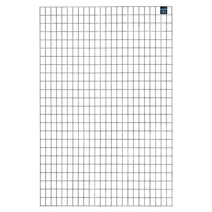 RapidMesh 180 x 120cm 75 x 50 x 4mm Silver Wire Mesh Panel - Bunnings ...