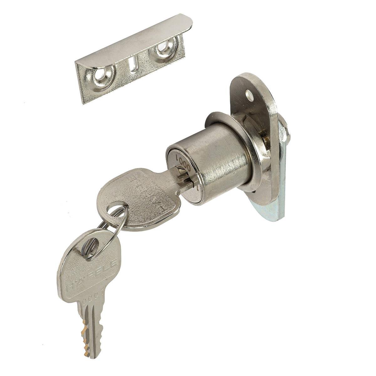 Hafele Lock Cam with Key - 1 Pack - Bunnings New Zealand