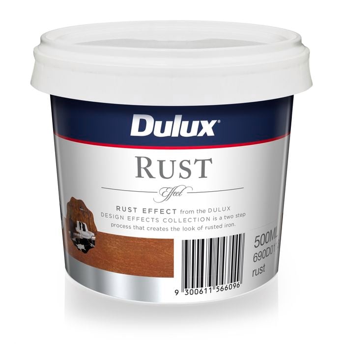Dulux 500ml Design Rust Effect Paint - Bunnings Australia