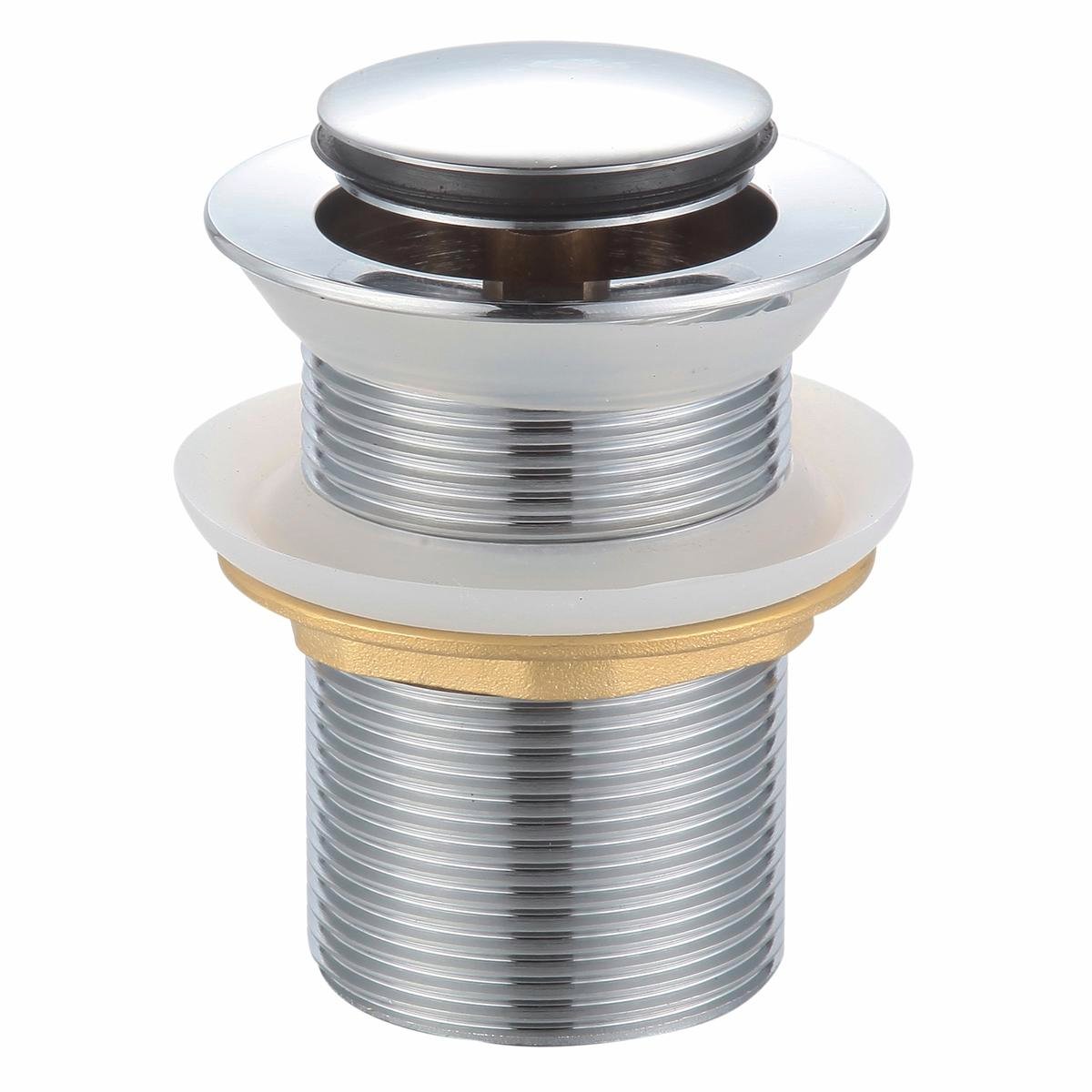 Kinetic 40mm Chrome Pop Up Basin Waste - Bunnings Australia