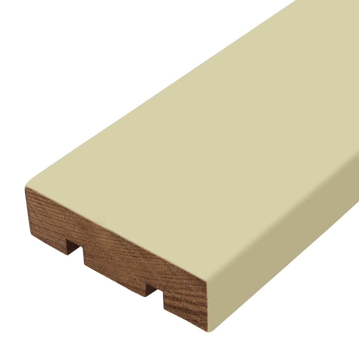 65 x 18mm 5.4m Grooved Batten Dual Coat Rad Finger Jointed Thermally ...