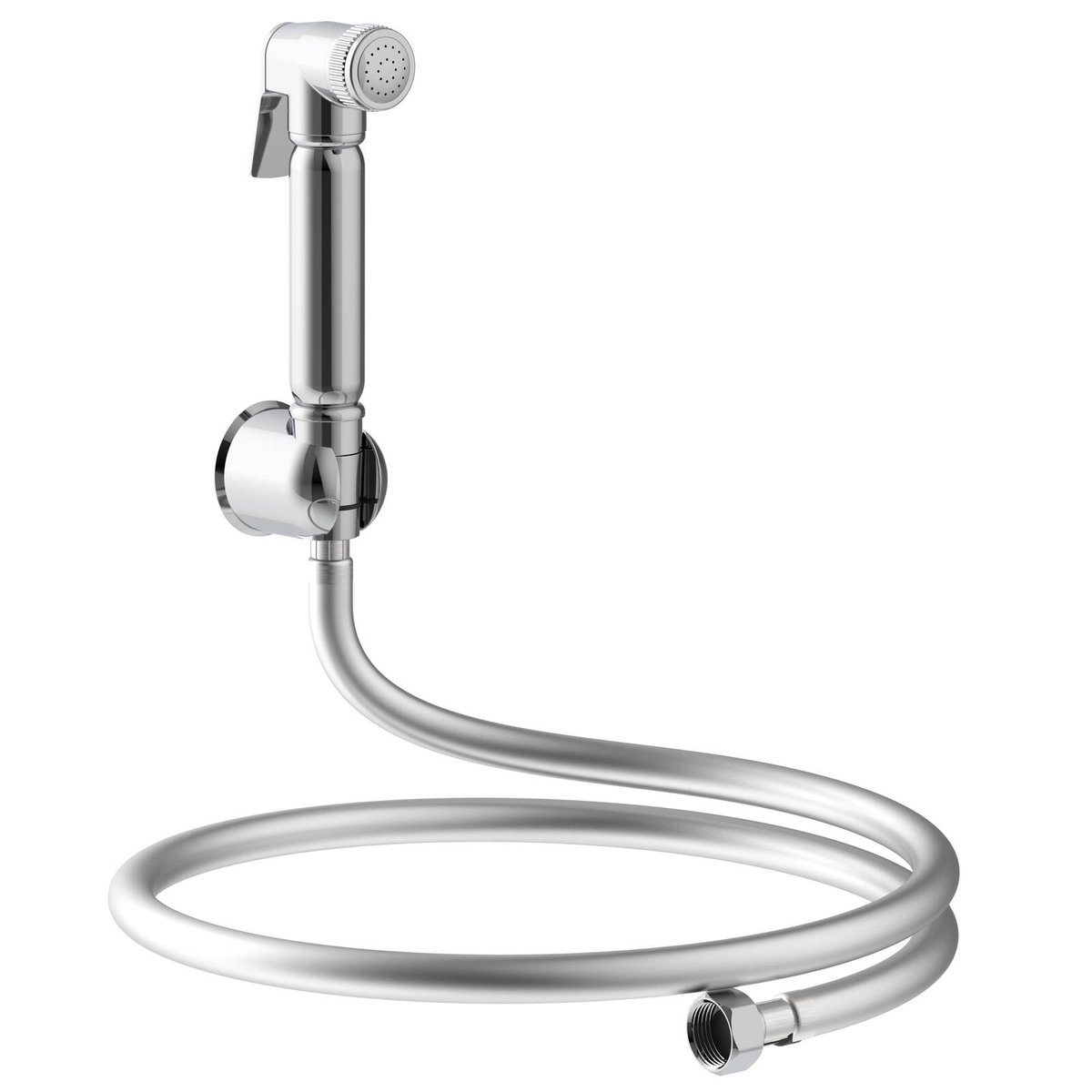 evekare 1.2m Brushed Brass PVC Bidet Spray with Holder - Bunnings Australia