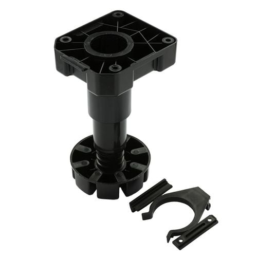 Hafele 90-180mm Kitchen Cabinet Feet with Clip - 4 Pack - Bunnings New ...