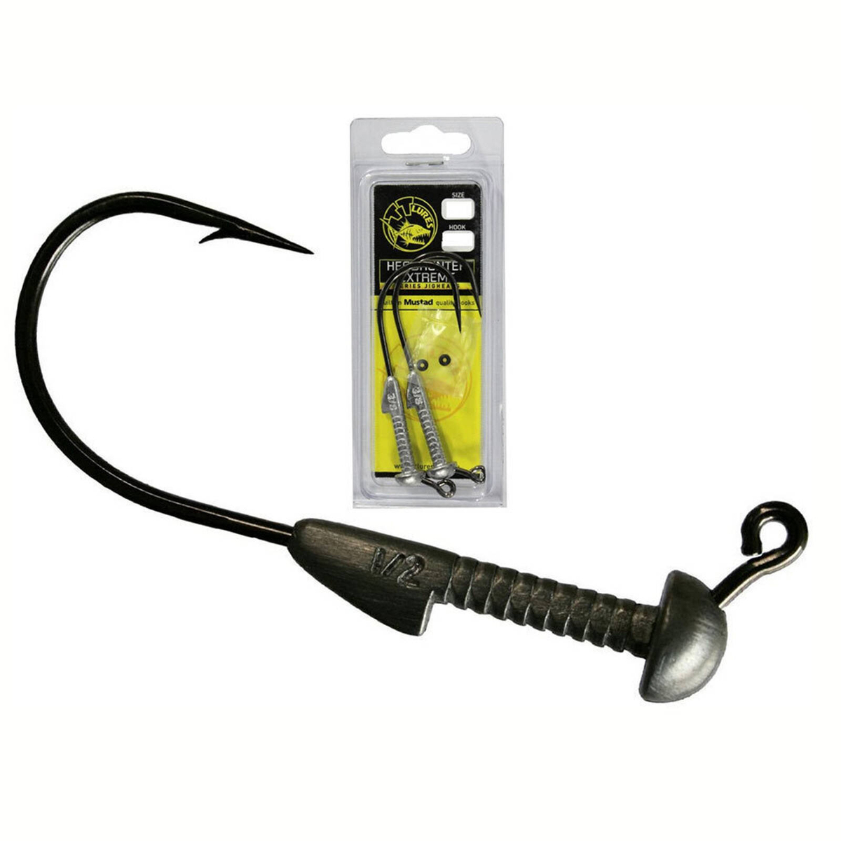 TT Lures War Head Jig Heads 3/8 #8/0 XH - Bunnings Australia