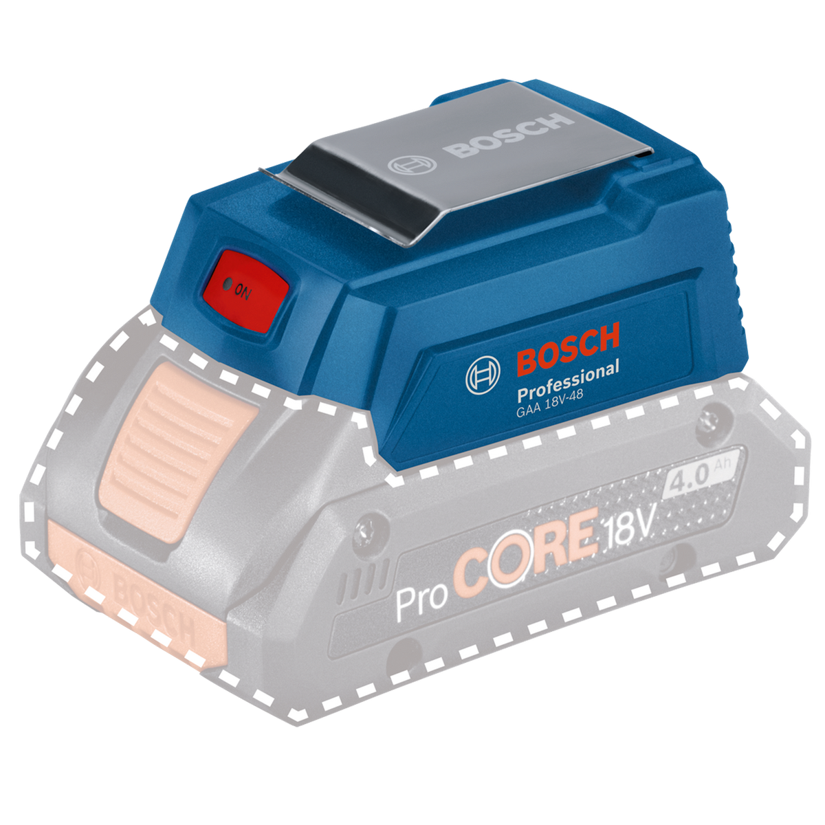 Bosch Professional USB Charger - Bunnings Australia