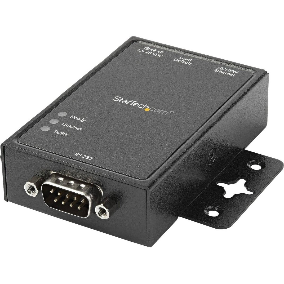 StarTech.com 1-Port Serial-to-IP Ethernet Device Server, RS232, DIN Rail / Surface Mount ...