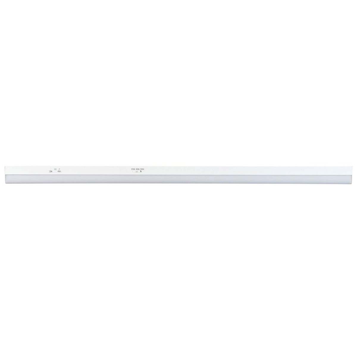 Brilliant 120cm Dual Power Tri Colour Wide Body Holmes II LED Batten ...