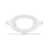 Deta 90mm Downlight Conversion Plate For Existing 115-190mm Cutout ...