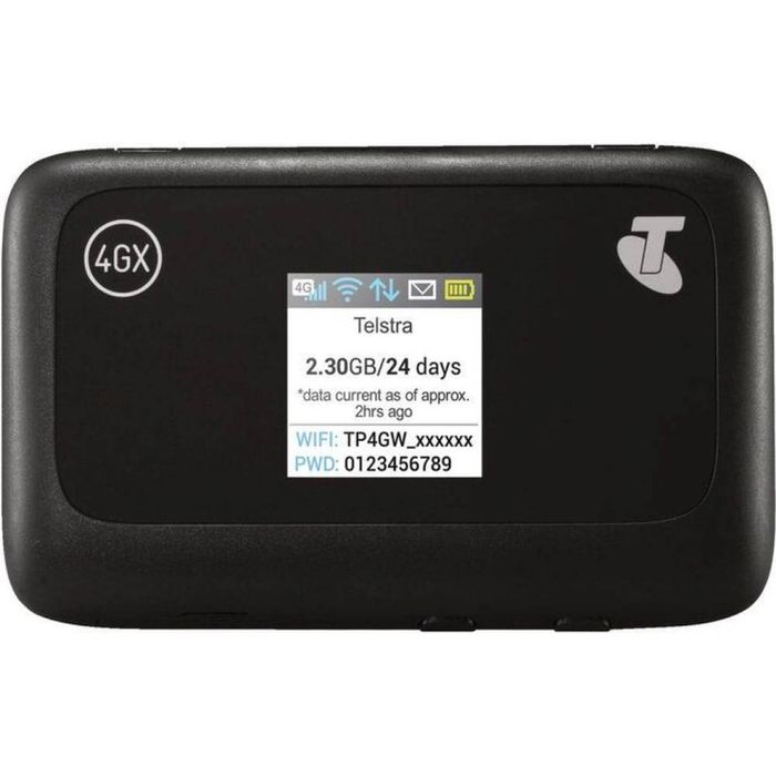 Telstra 4GX WiFi Plus Hotspot MF910Y - Bunnings Australia