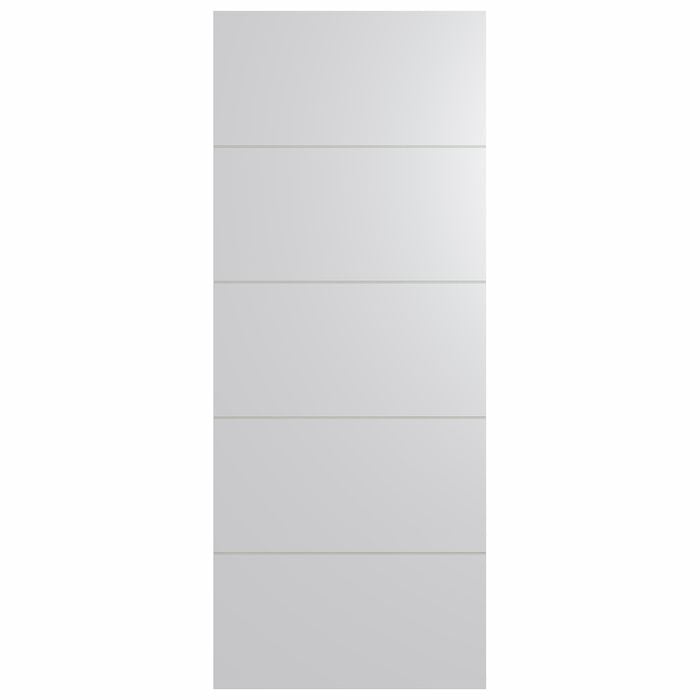 Hume Doors & Timber 720 x 2040 x 35mm Internal Door Primed MDF Linear ...