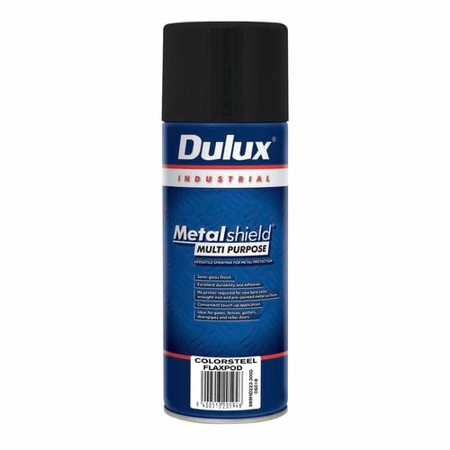 Dulux Metalshield 300g Flaxpod Multi Purpose Spraypak - Bunnings New ...